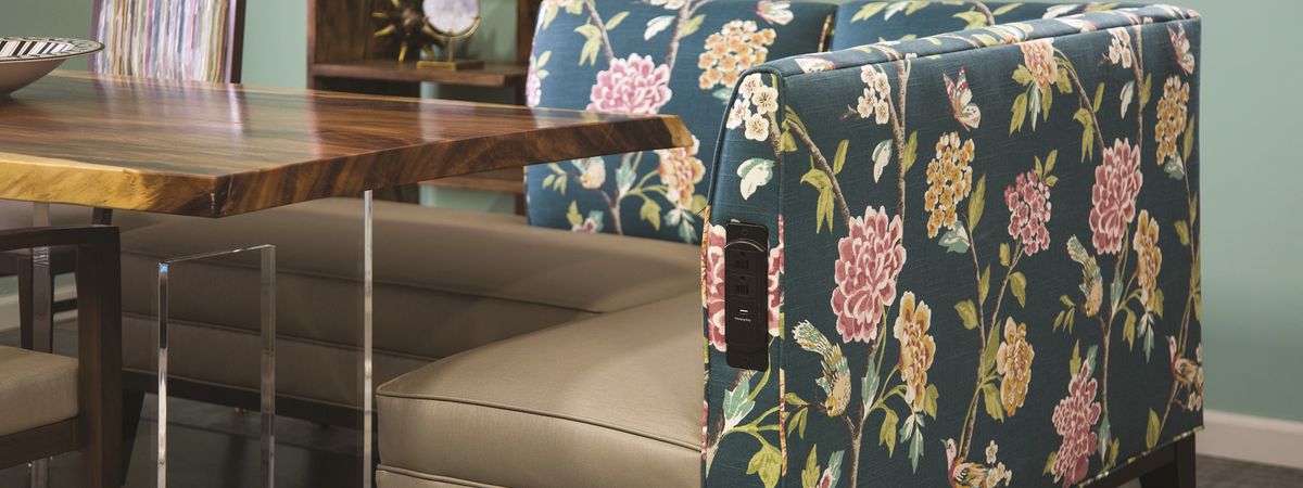 Mix it Up: Introducing the Enfield Banquette Article | Maxwell Thomas