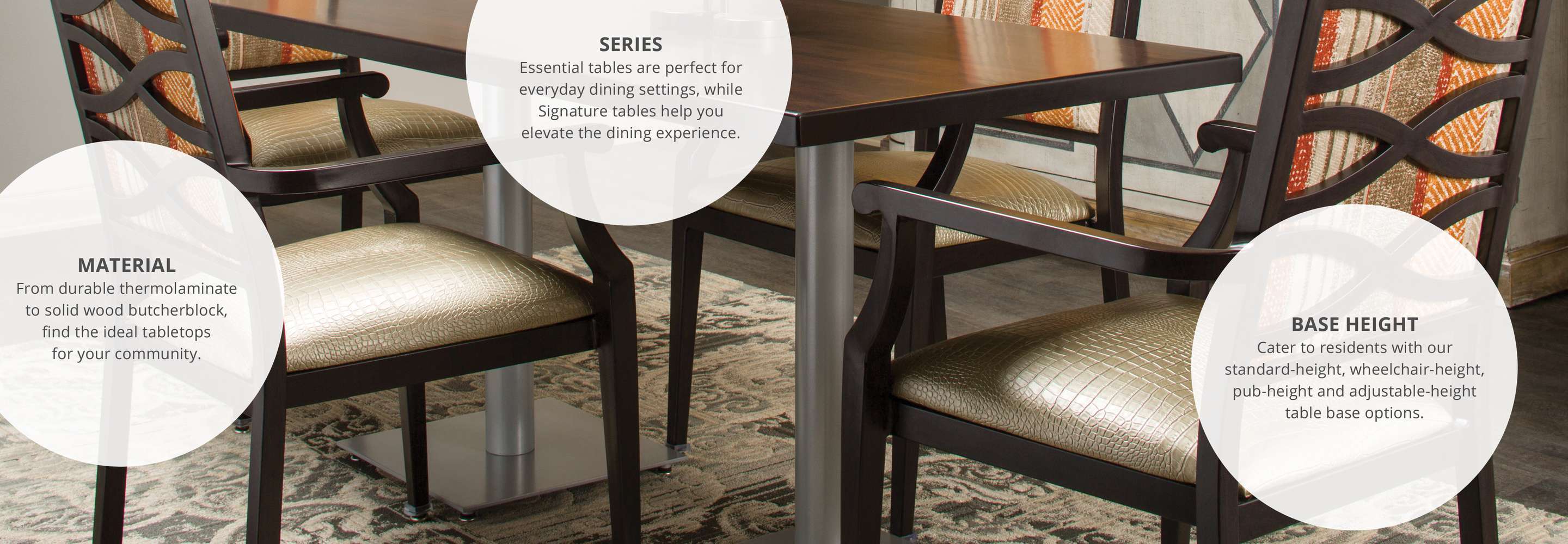 Dining Tables | Maxwell Thomas