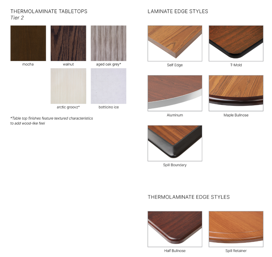 Finishes | Maxwell Thomas