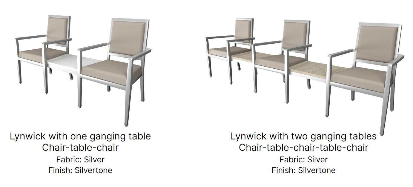 Designed to Gather: Maxwell Thomas® Tandem Seating Article | Maxwell Thomas
